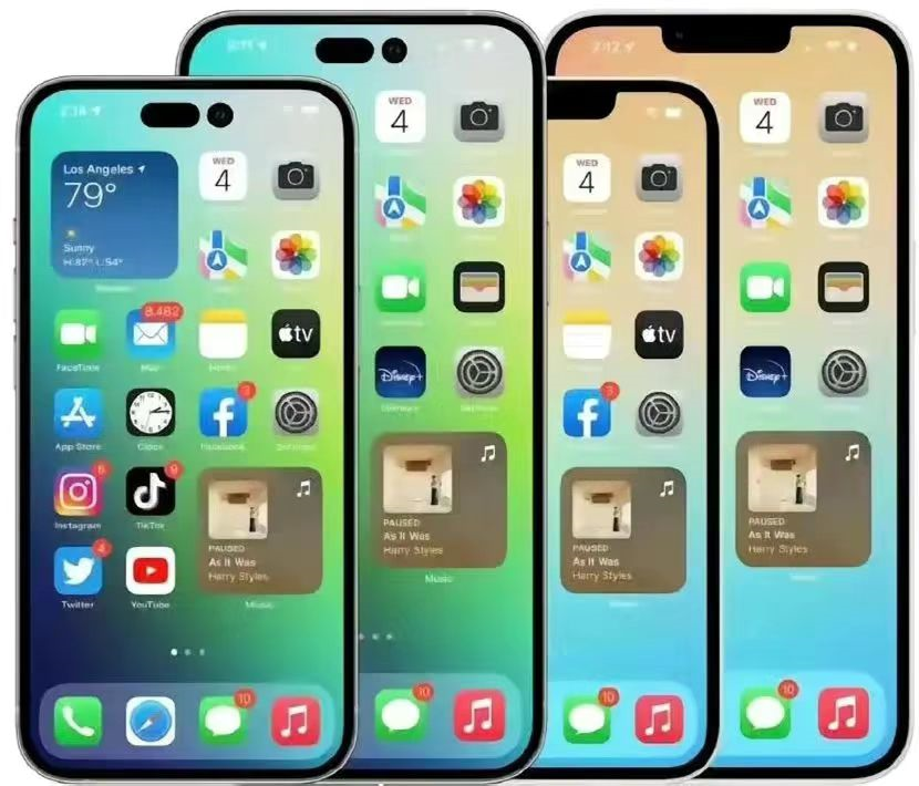果然没有“mini”版本！iphone14系列曝光，果粉：省钱了 - 知乎