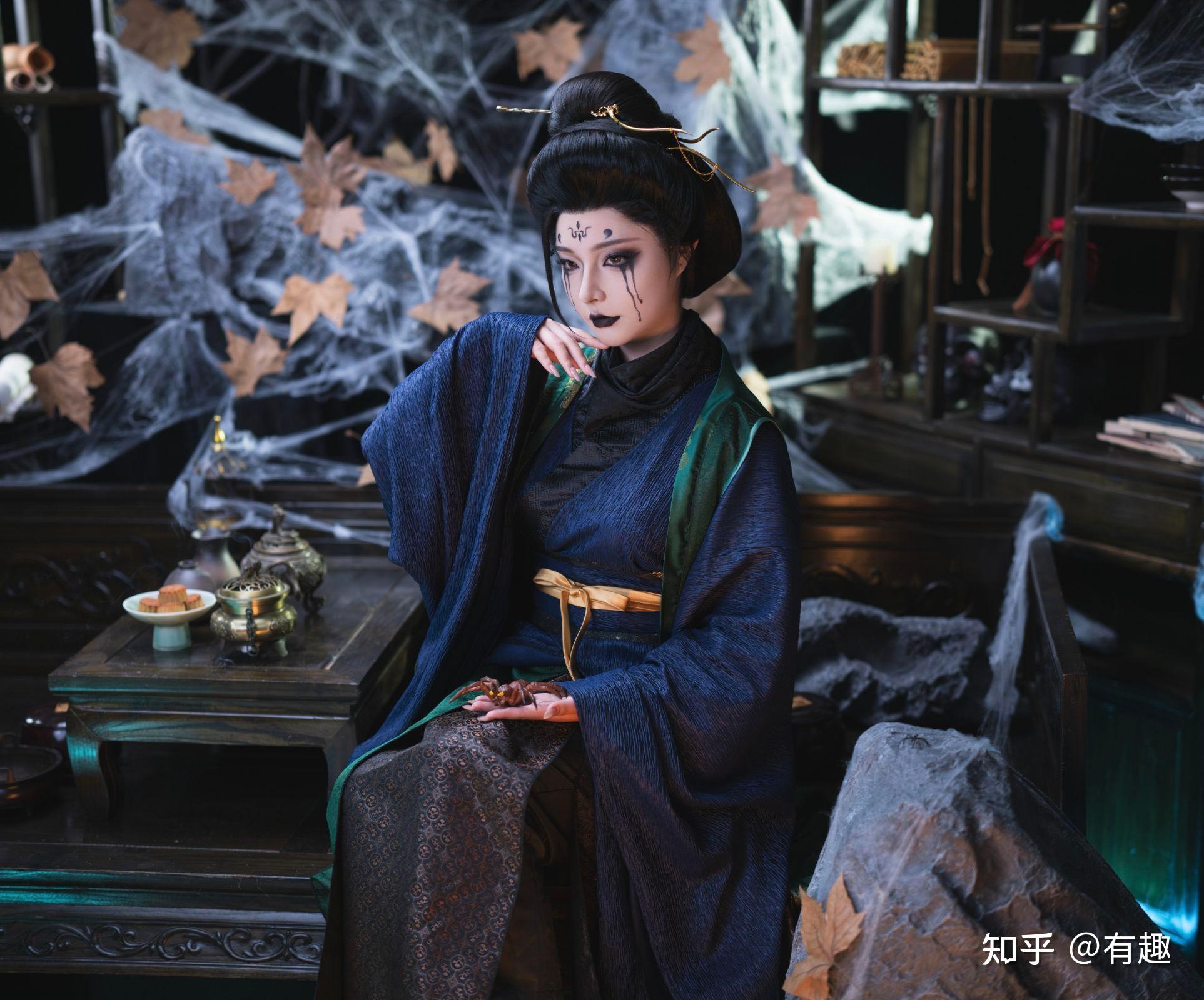 yuuhui玉汇cos的四妹为什么这么火 - 知乎