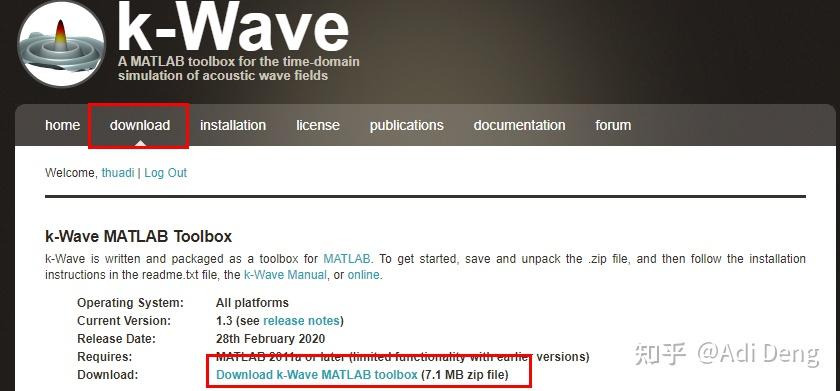 k-wave的使用 - 知乎