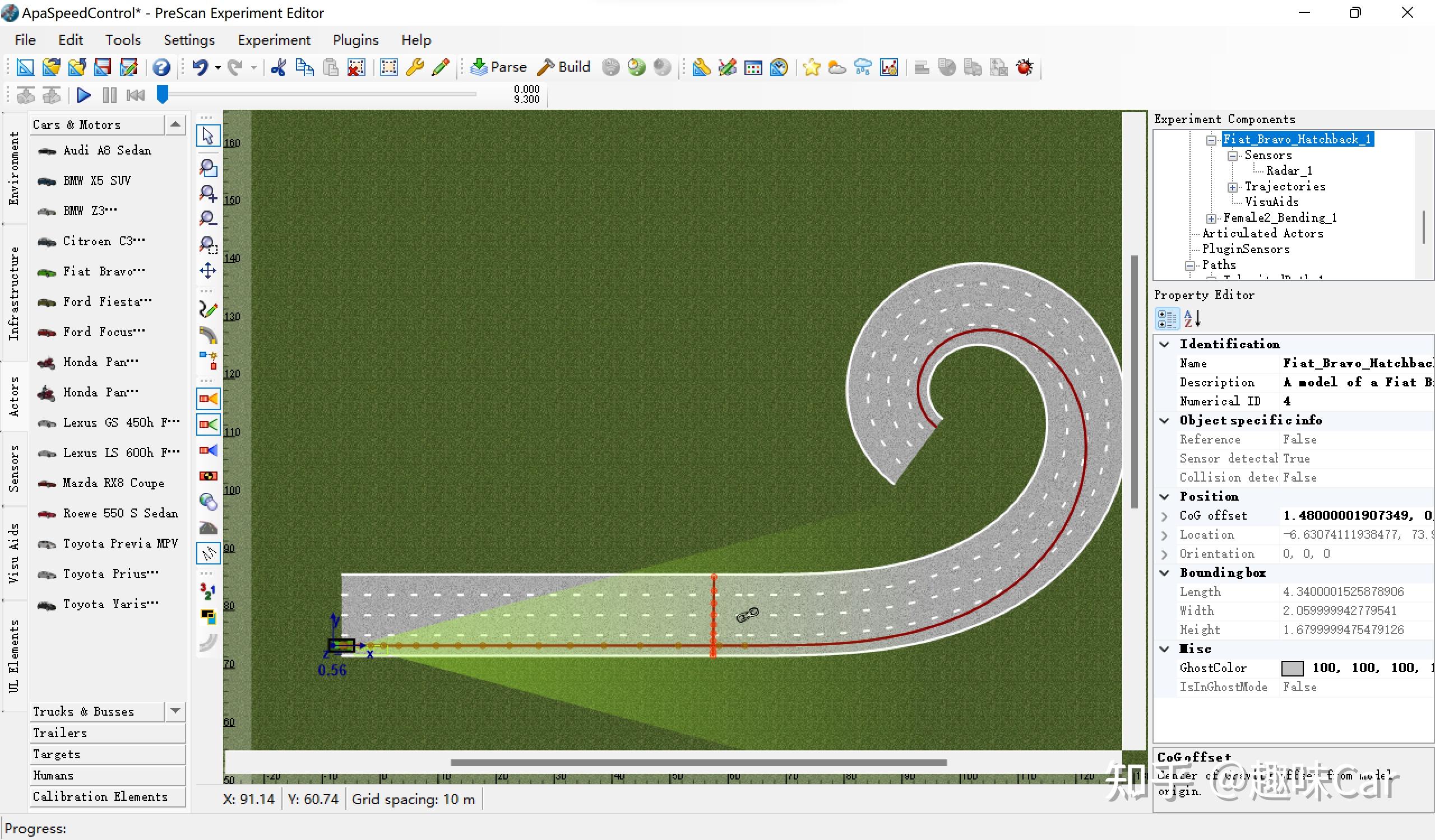 Prescan，Carsim和simulink联合仿真入门分享 - 知乎
