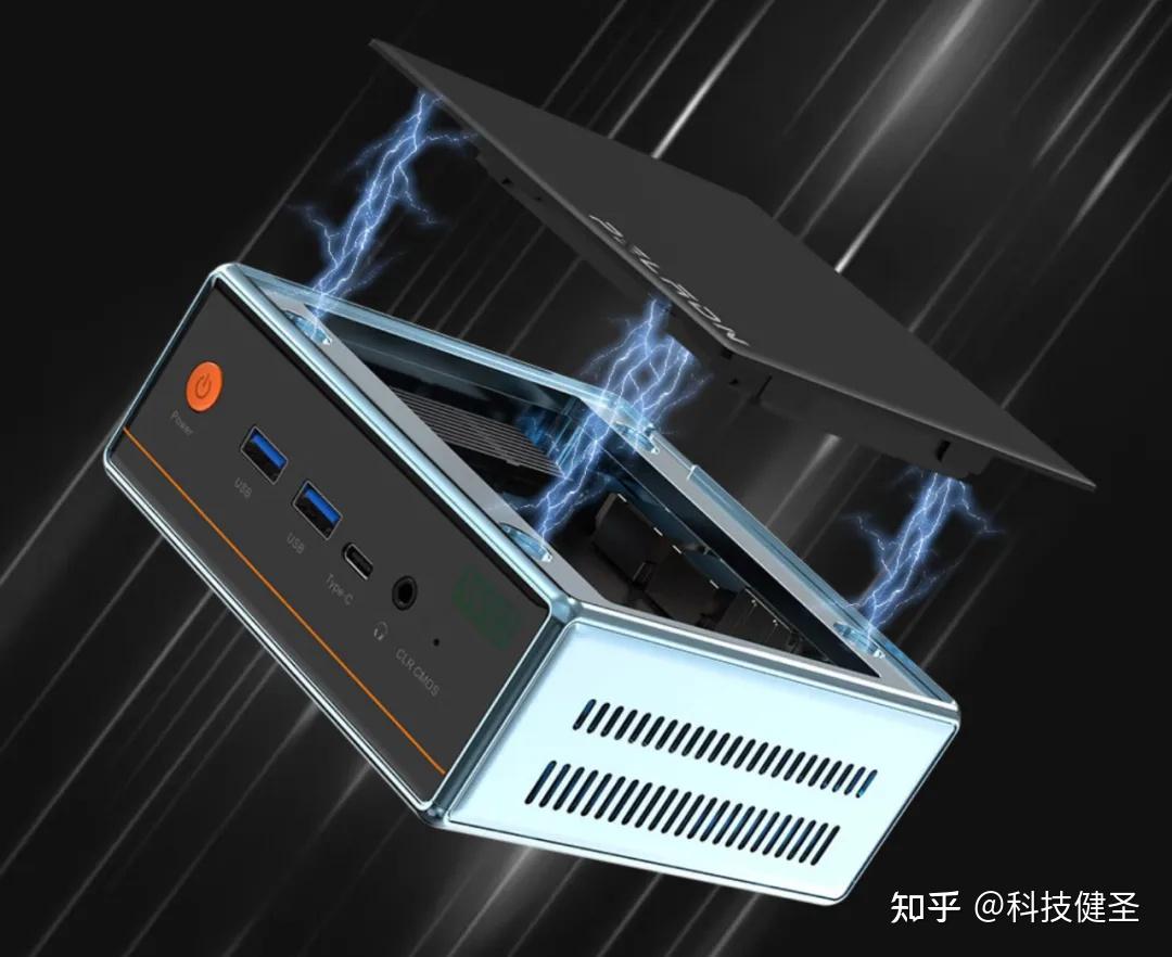 中端新势力 磐镭WO4迷你主机上架 锐龙5000平台全套1599元起 - 知乎