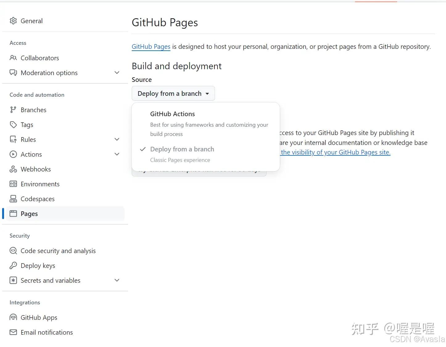 Github Pages 配置教程 - 知乎