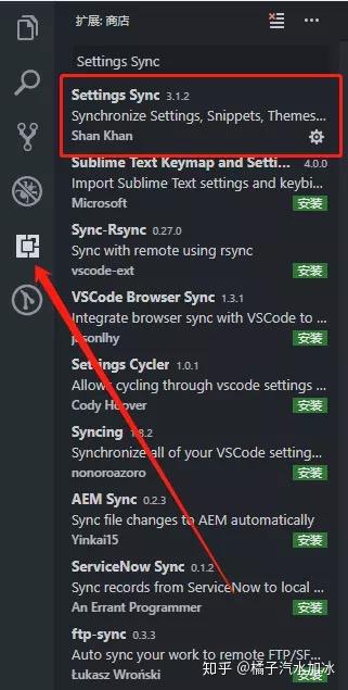 三分钟教你同步 Visual Studio Code 设置 - 知乎