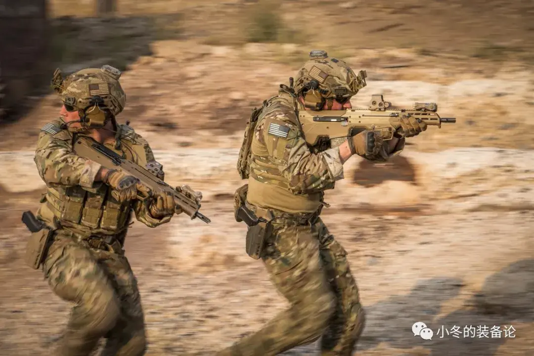 可以自由变换口径的“荒漠科技” MDR步枪 - 知乎