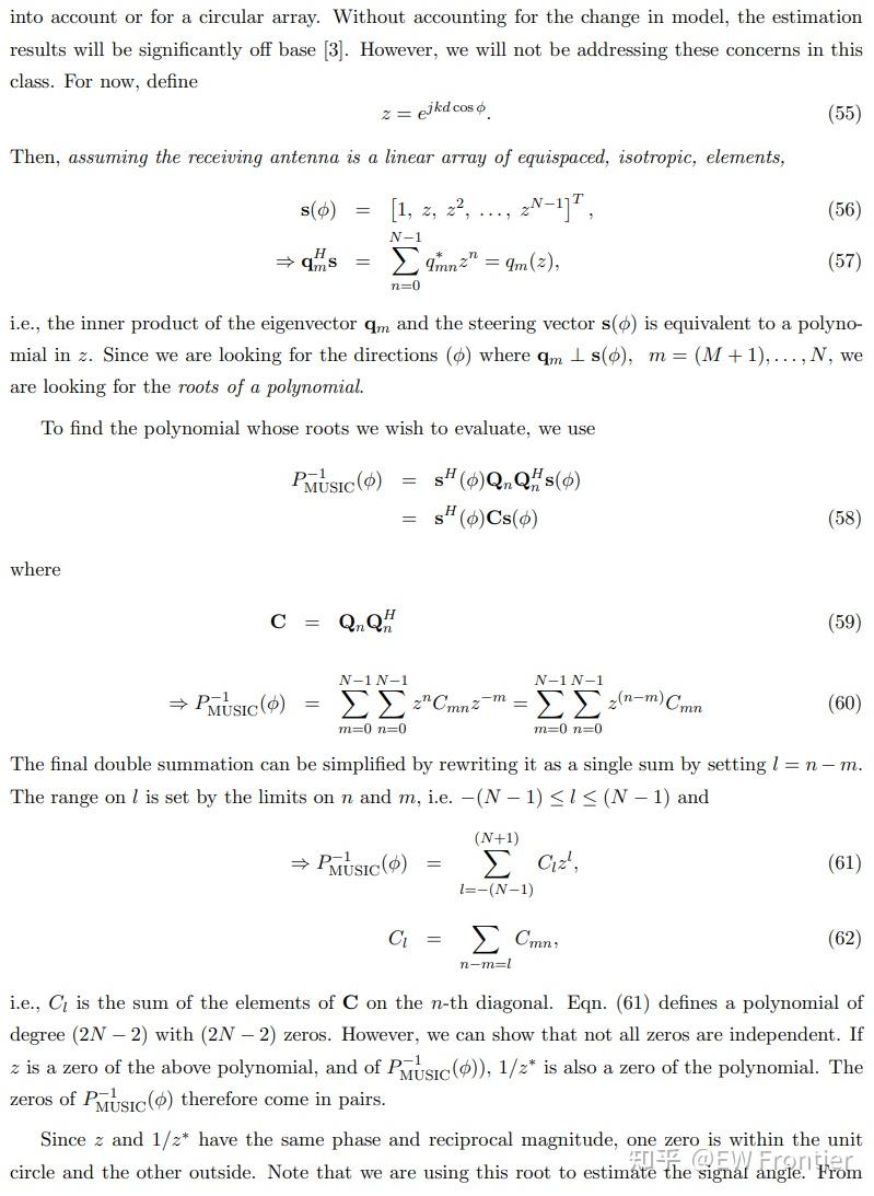 【DOA估计】MUSIC、CAPON、SOMP、ROOT-MUSIC、ESPRIT对比【附MATLAB代码、参考资料】 - 知乎