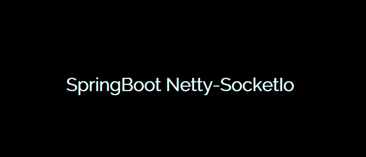 SpringBoot 集成 netty-socketio - 知乎
