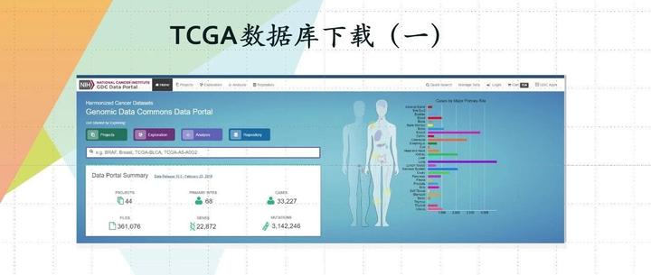 零代码下载TCGA数据库第一期 - 知乎