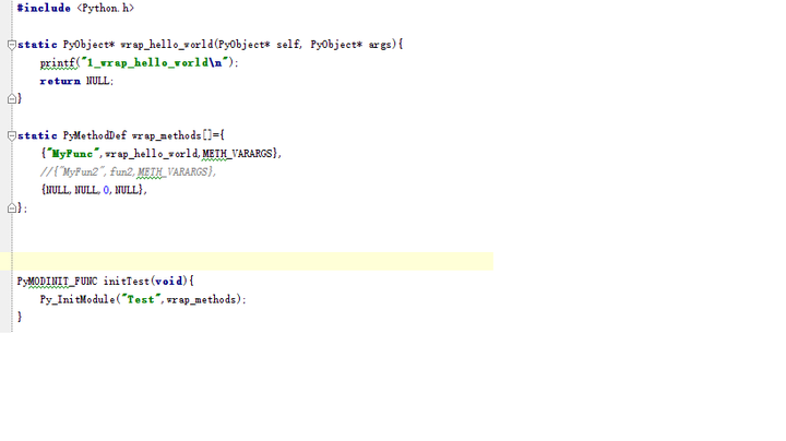 请教用C扩展Python的问题 - 知乎