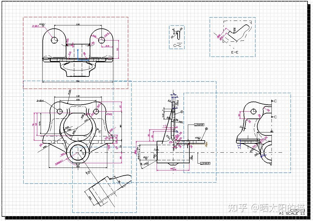 搞机械设计不能错过！84 套 CATIA 工程制图（含 PDF、源文件） - 知乎