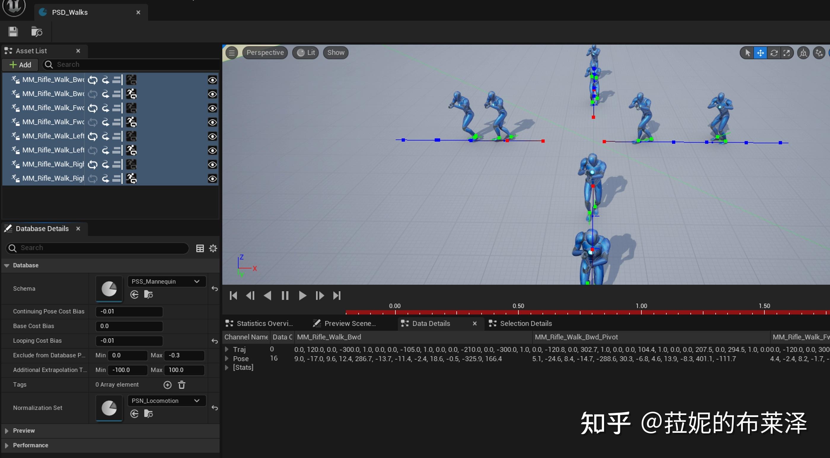 UE5 Motion Matching实现浅析 - 知乎