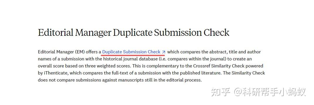 SCI论文投爱思唯尔（Elsevier），一稿多投会被发现吗 - 知乎