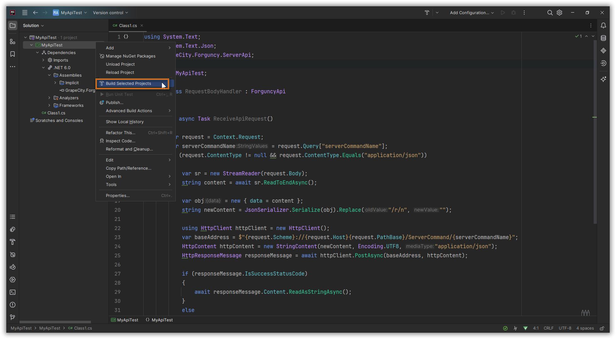 使用C#创建服务端Web API - 知乎