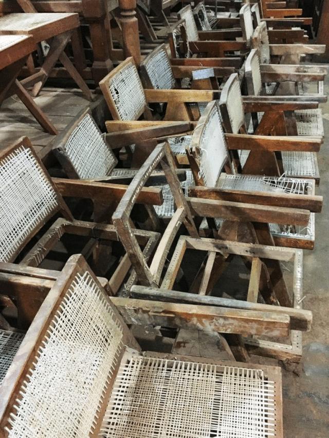 「Chandigarh chair」昌迪加尔椅 - 知乎