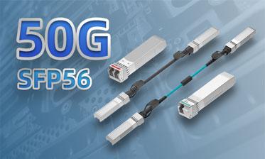 50G SFP56在当今网络中的关键作用 - 知乎
