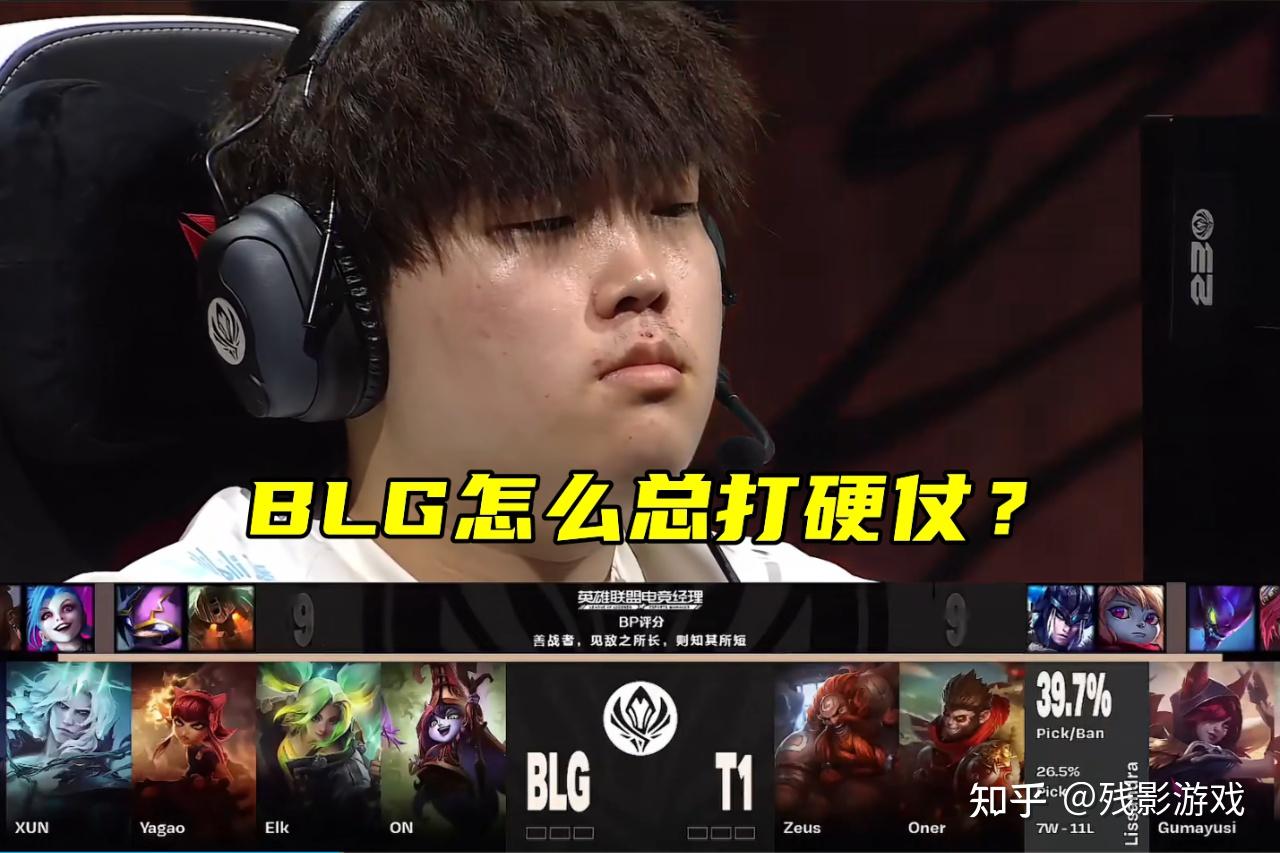全华班都是硬仗？BLG迎战T1，仅管泽元一人预测WBG能晋级八强 - 知乎