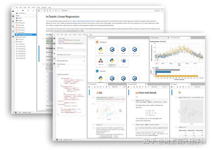 .ipynb文件：交互式 Jupyter Notebook - 知乎