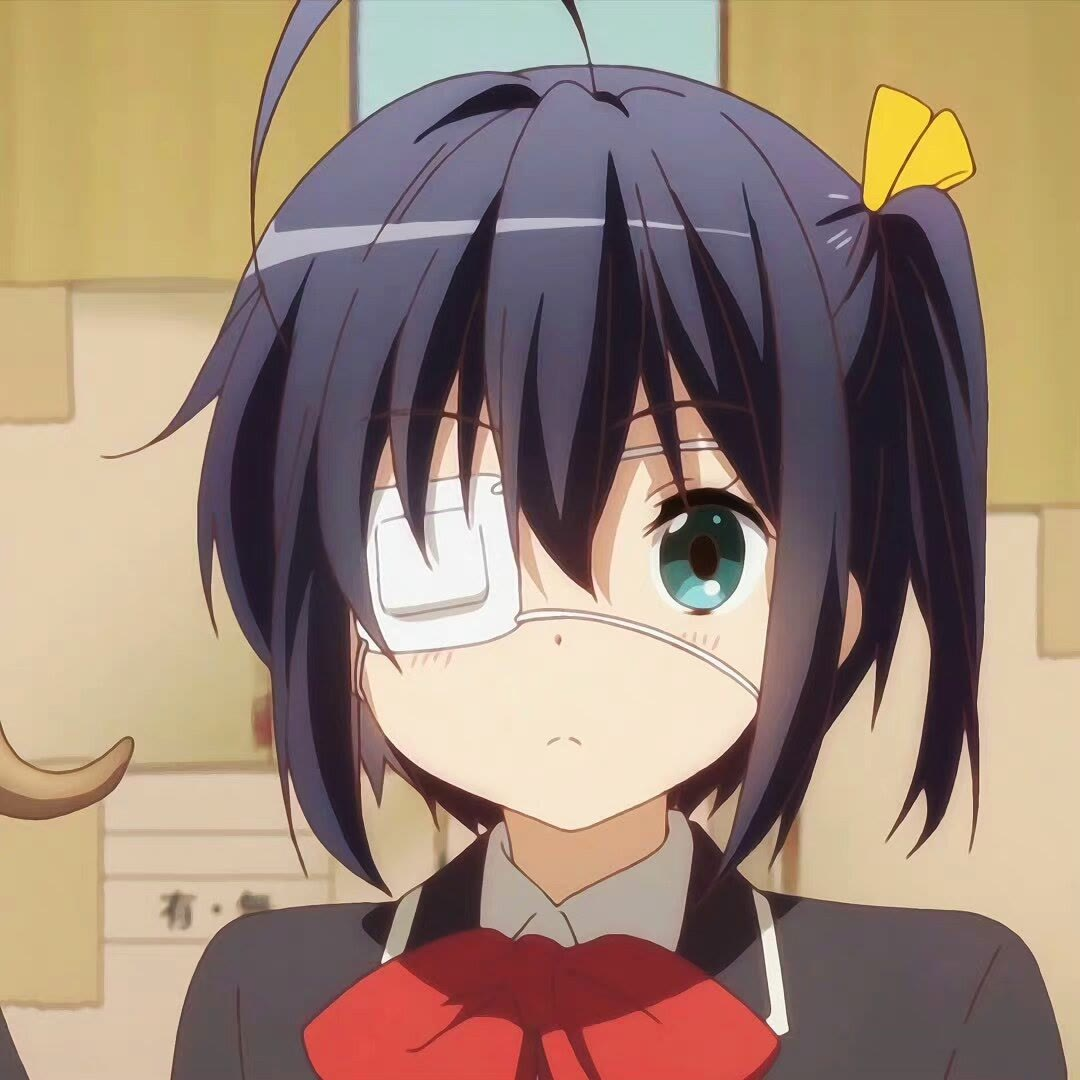 动漫头像：《小鸟游六花》同人动漫头像壁纸 - 知乎