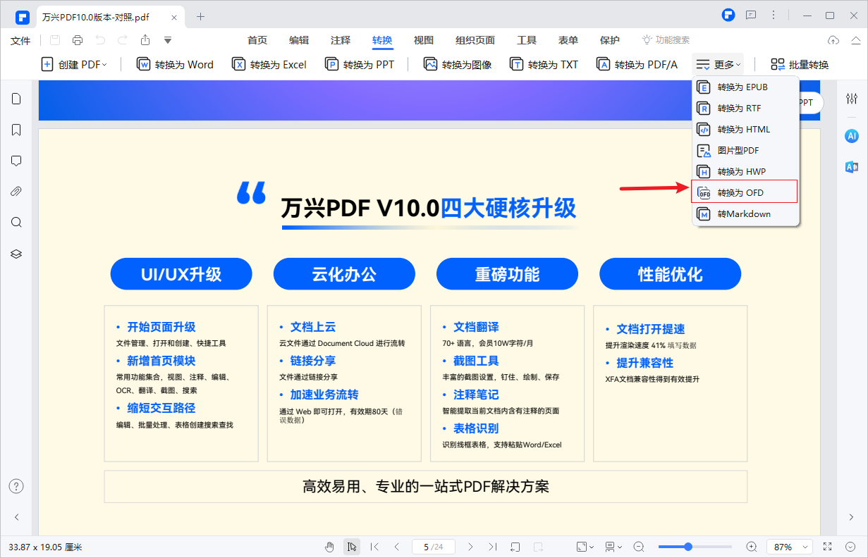 OFD是什么文档格式？如何打开OFD？怎样转换成OFD？ - 知乎