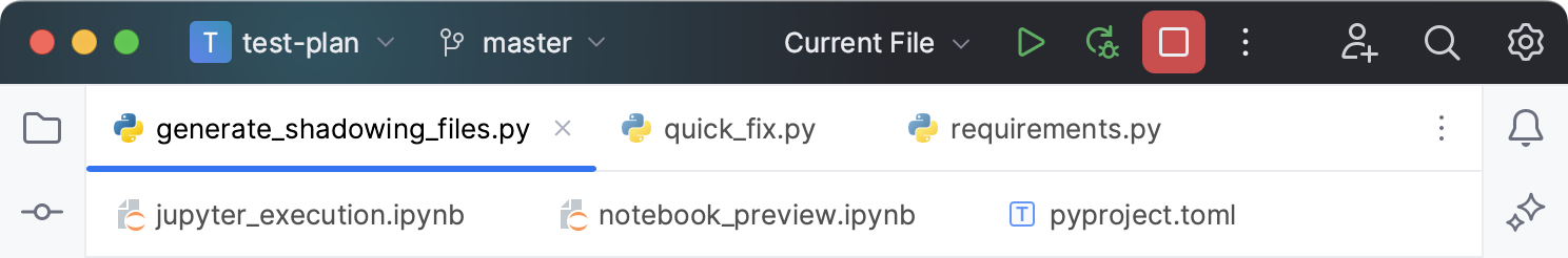 「盘点」开发工具PyCharm全新升级的新UI（二） - 知乎