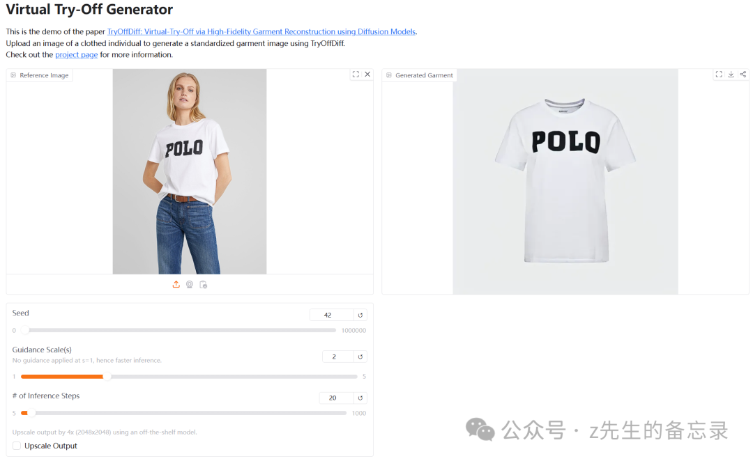 【AI脱衣服来啦!】TryOffDiff模型:从图片中准确地获取模特衣服，再也不怕找不到好看的衣服啦！ - 知乎