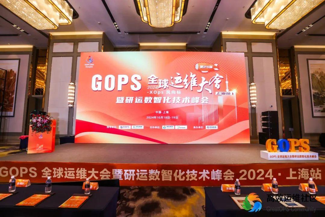 嘉为蓝鲸受邀出席2024 GOPS 全球运维大会·上海站，展现研运智慧力量 - 知乎