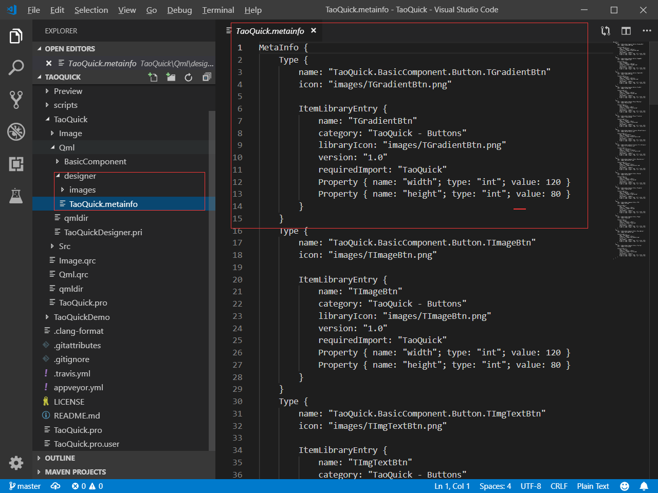 Qml组件化编程10-自定义Quick模块 - 知乎