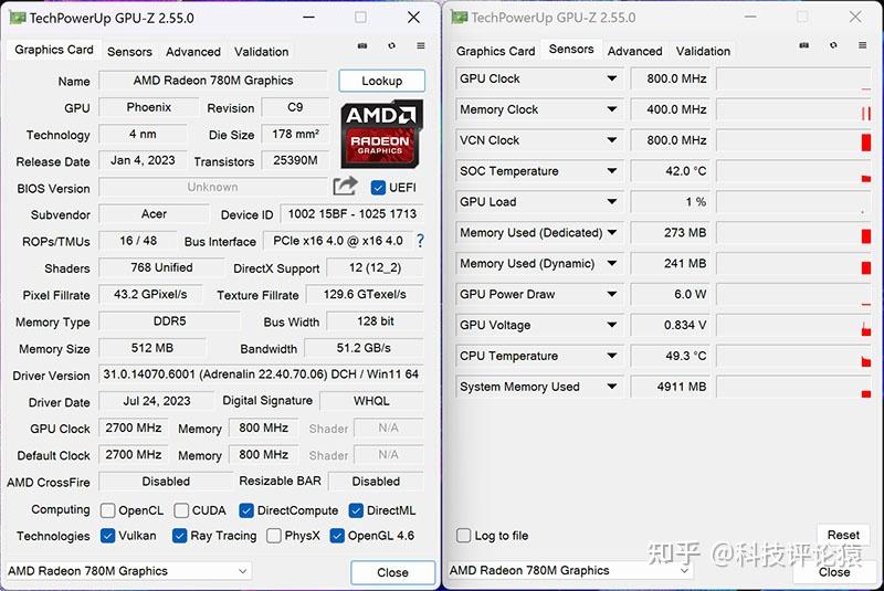 AMD锐龙7 7840U全能体验！聊聊这款少有的16英寸大屏轻薄本 - 知乎