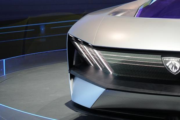 2023 CES 标致Inception概念车亮相 - 知乎