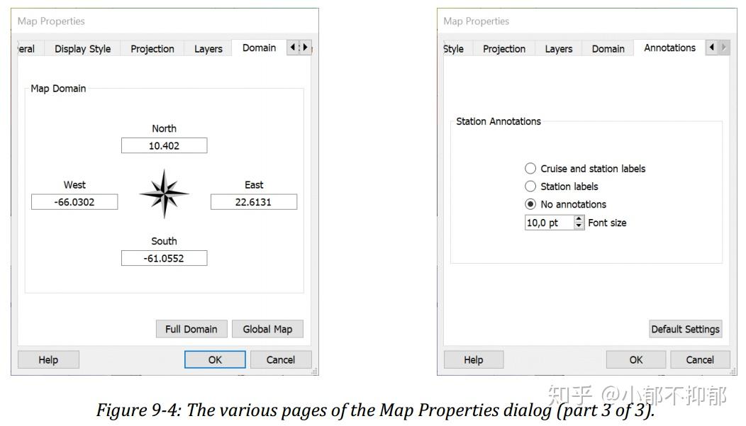 Ocean Data View学习笔记：六、用Ocean Data View绘制站位图 - 知乎