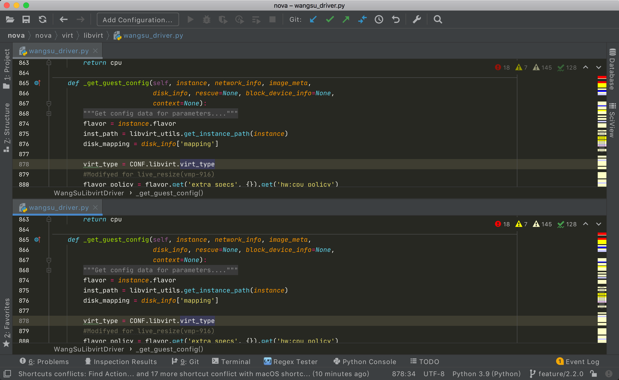【PyCharm中文教程 15】分屏查看代码 - 知乎