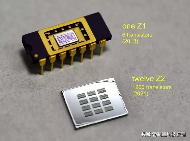 22岁小哥在车库手搓的CPU，竟然差点追上初代英特尔？ - 知乎