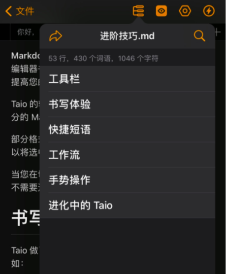 效率工具评测系列：可能是 iOS下「最理想」的文本编辑处理工具Taio - 知乎