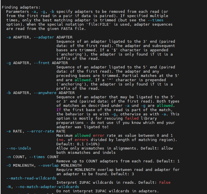 cutadapt中的5'和3' adapter到底是什么？ - 知乎