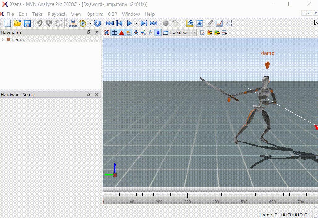 Xsens MVN动捕Unity 实时插件教程 - 知乎