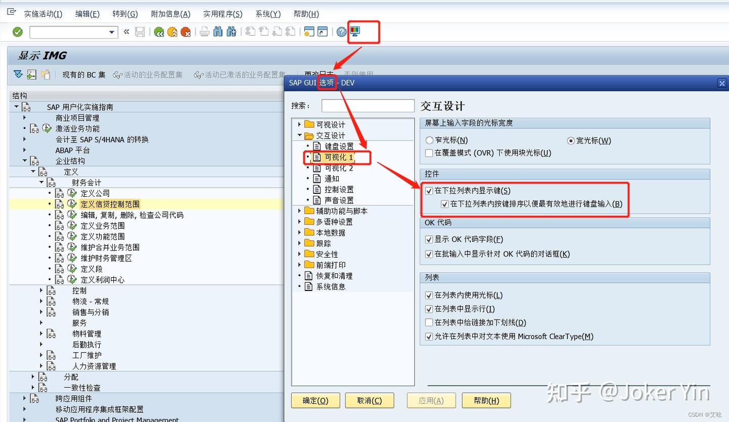 SAP使用小技巧 - 知乎