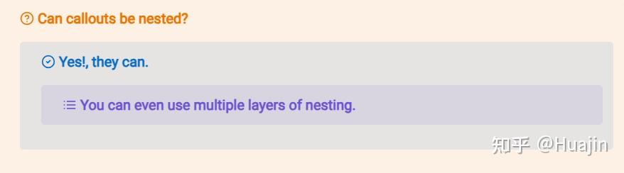 Obsidian - Callout 详解 - 知乎