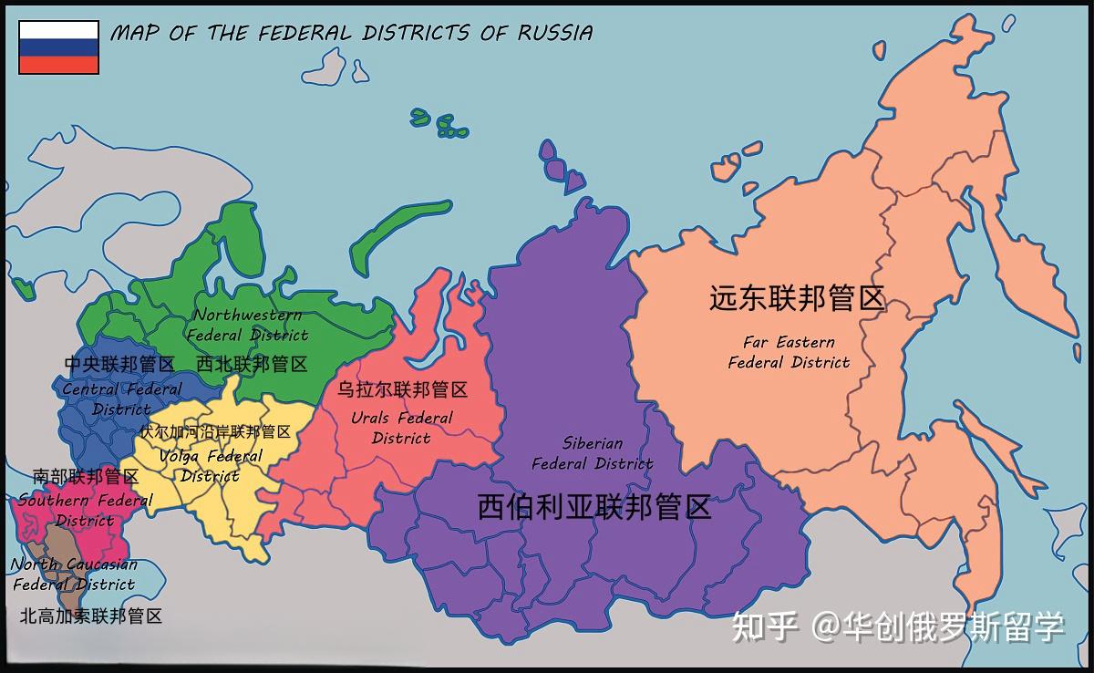 求俄罗斯人口分布图？ - 知乎