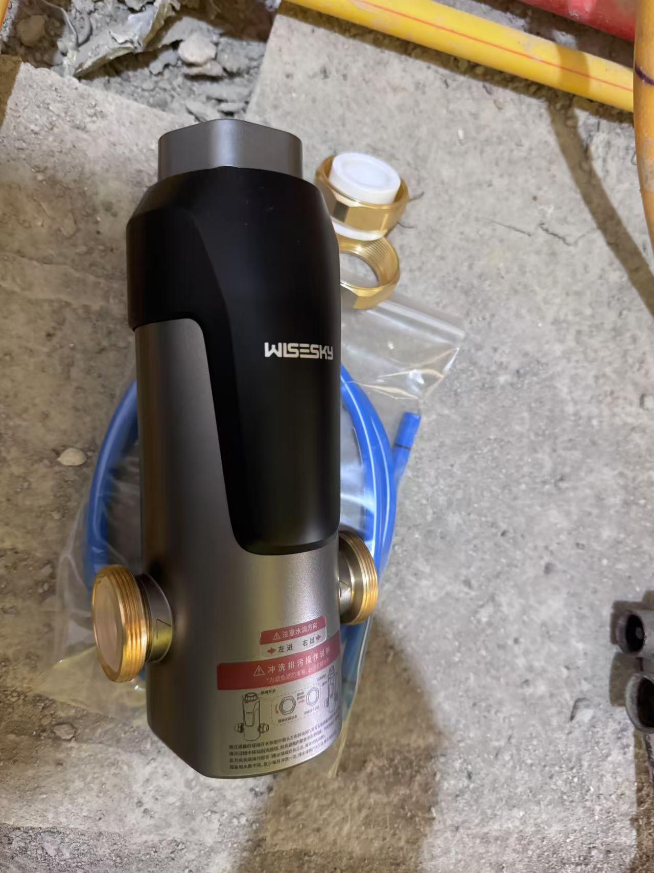 前置过滤器实测：美的、韦思卡尔、3M三款深度对比，如何选不坑？ - 知乎