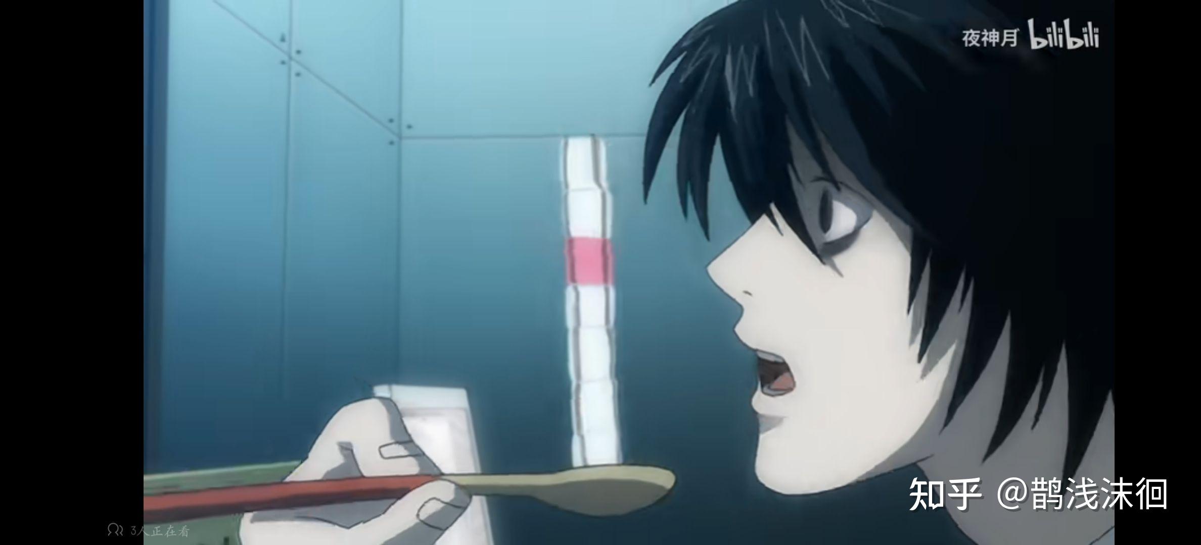 能给我些关于《死亡笔记》中的精彩图片吗? - 知乎