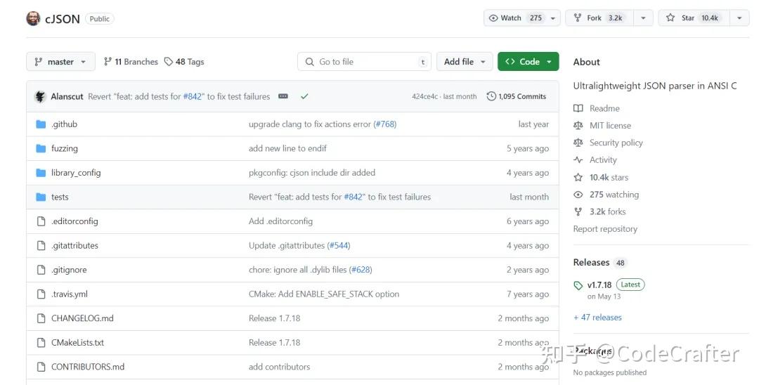 Github上热门 C 语言项目汇总！ - 知乎