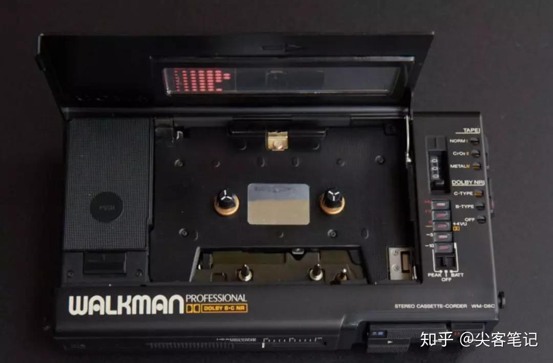 SONY WALKMAN 图鉴（一） - 知乎