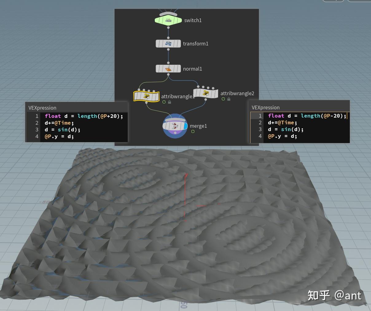 Houdini VEX学习笔记（JoyOfVex day1~day5） - 知乎