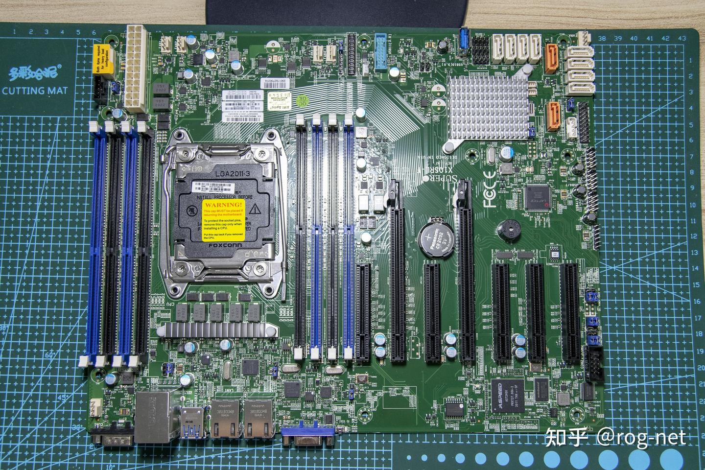 超微C612服务器测评 - 知乎