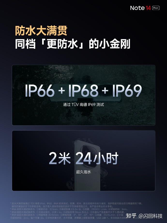 【闪回科技】新一代小金刚Note 14系列正式发布，售价1099元起！ - 知乎