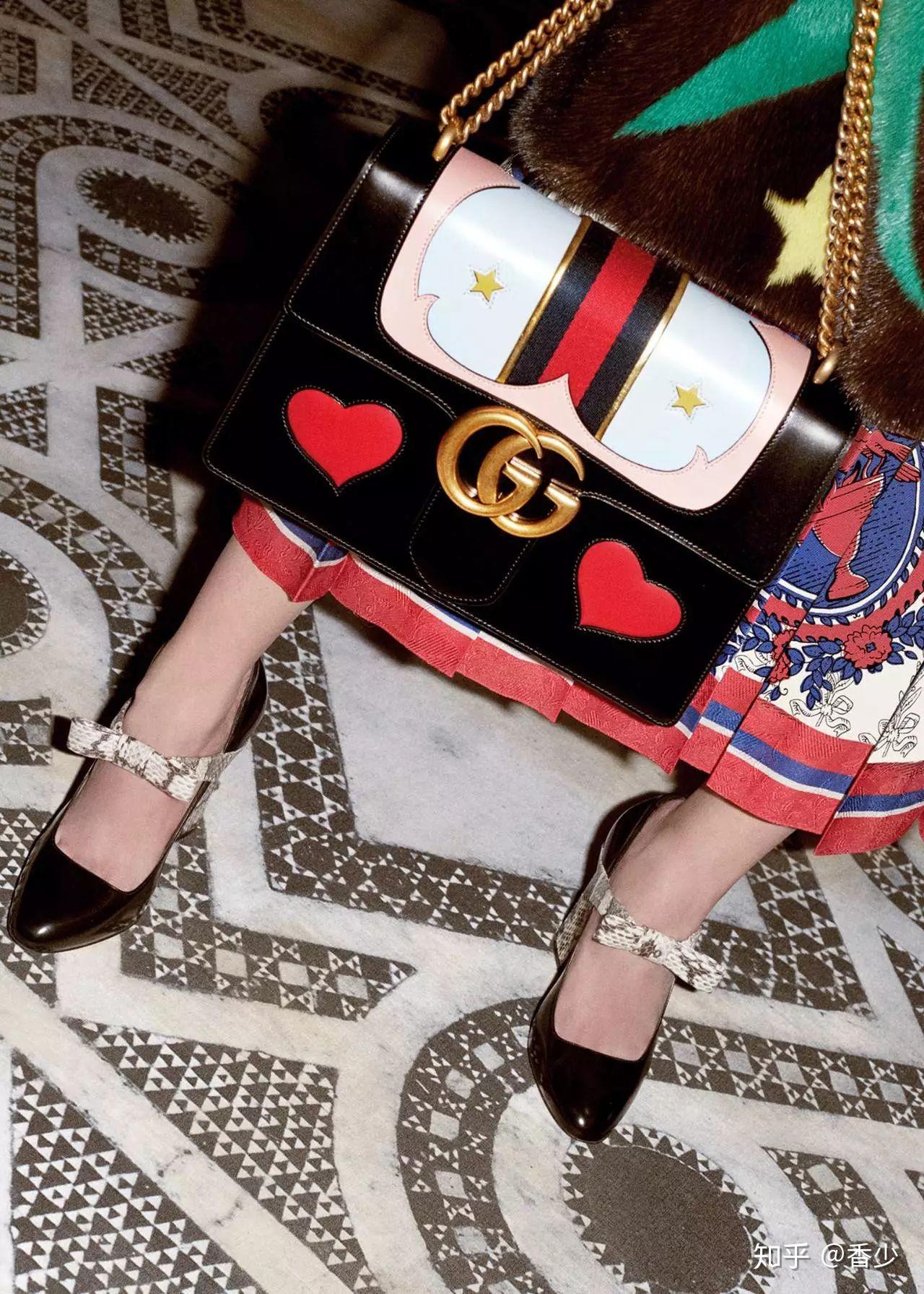 Gucci包包的经典款七大系列 - 知乎
