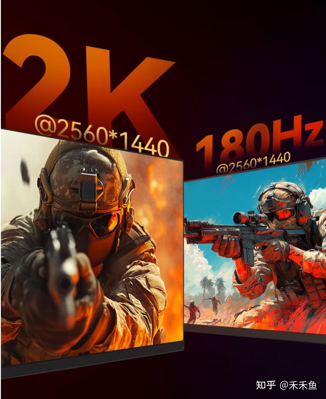 显示器2k分辨率和1k分辨率有啥区别？ - 知乎