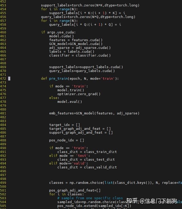 在VIM上折叠python代码 - 知乎