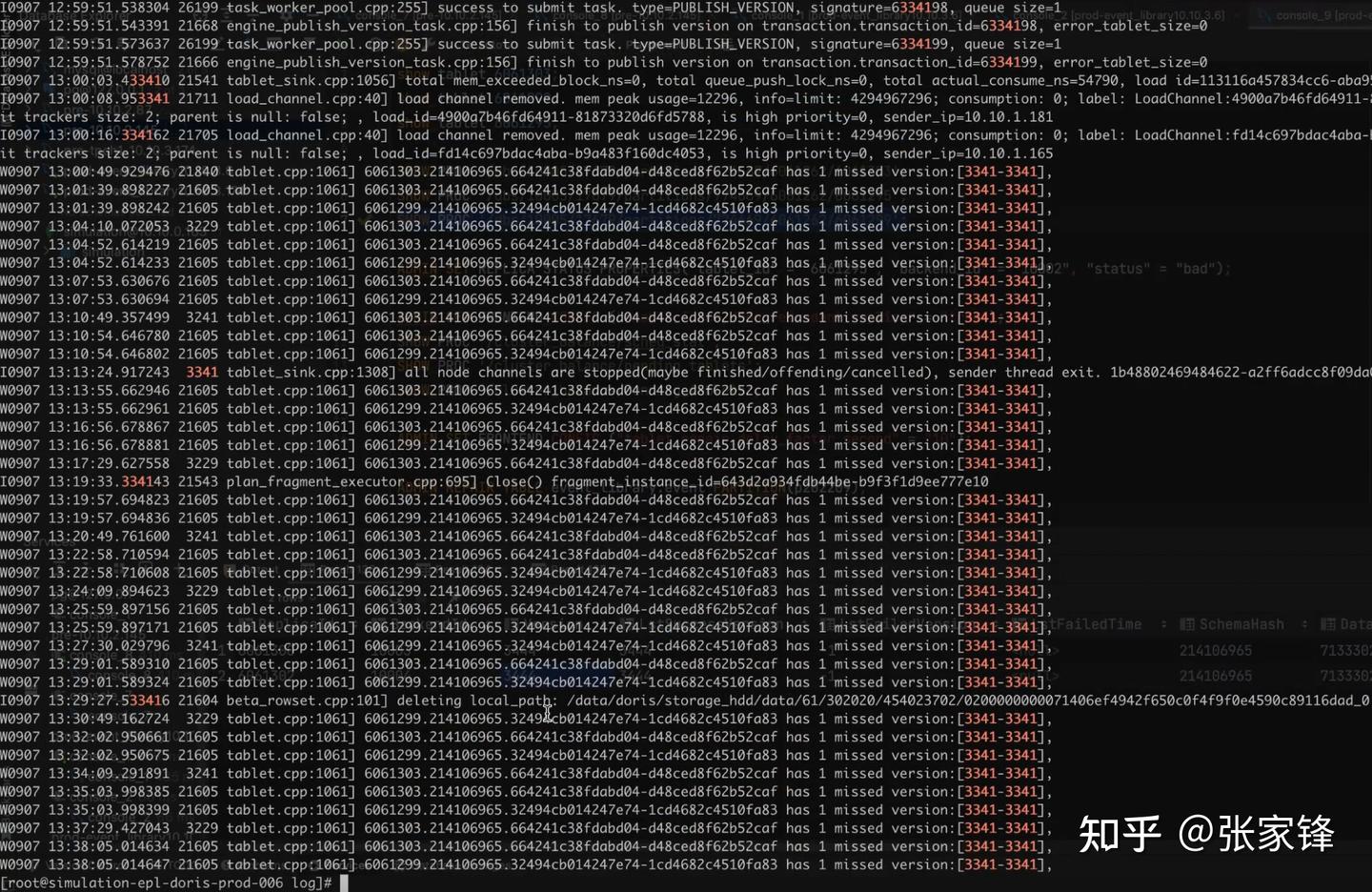 Apache Doris tablet 副本修复的原理、流程及问题定位 - 知乎
