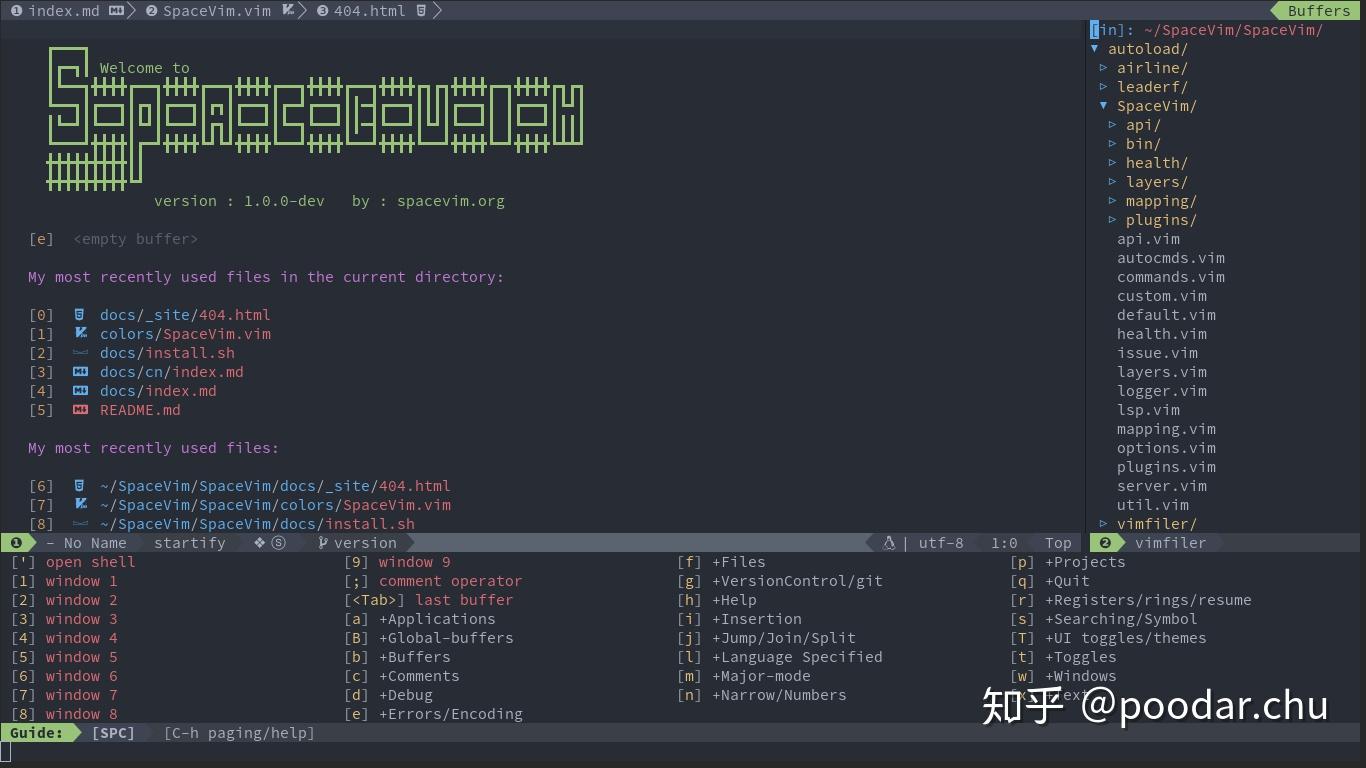 让 VIM 替代你的 IDE - 知乎