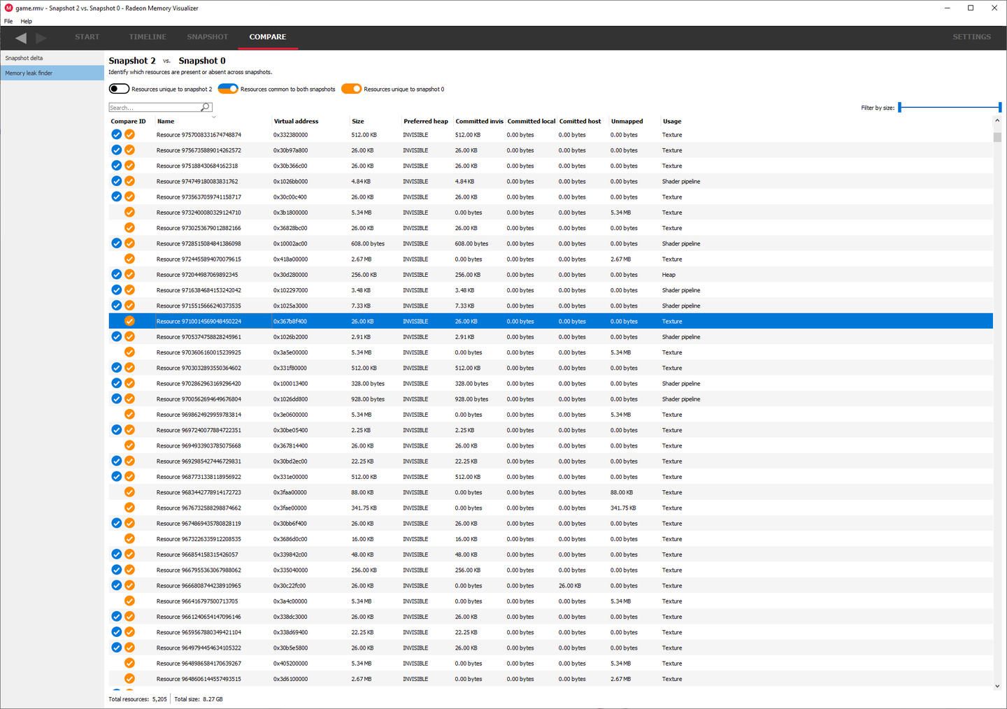 AMD显存可视化工具 RADEON MEMORY VISUALIZER (RMV) 功能简介 - 知乎